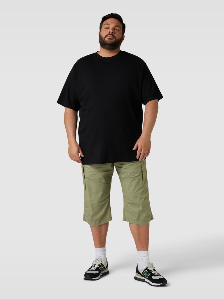 S.Oliver Plus PLUS SIZE Caprihose mit Cargotaschen Modell 'Detroit ...