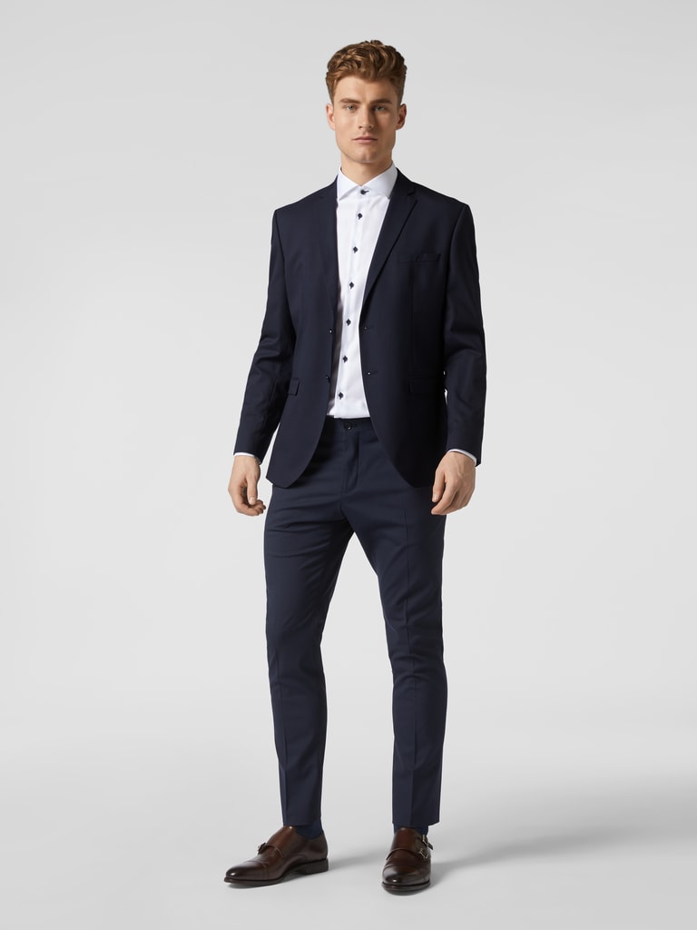 SELECTED HOMME 2-Knopf-Sakko mit Stretch-Anteil (marine) online kaufen