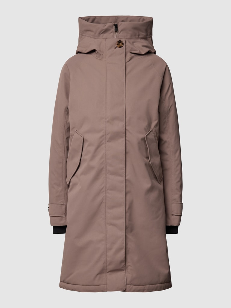 Didriksons Parka mit Kapuze Modell 'LUNA' (taupe) online kaufen