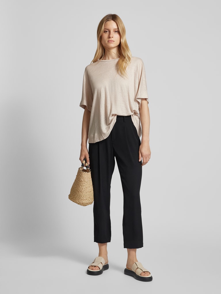 MAC Regular Fit Bundfaltenhose mit Gürtelschlaufen Modell 'Calla ...