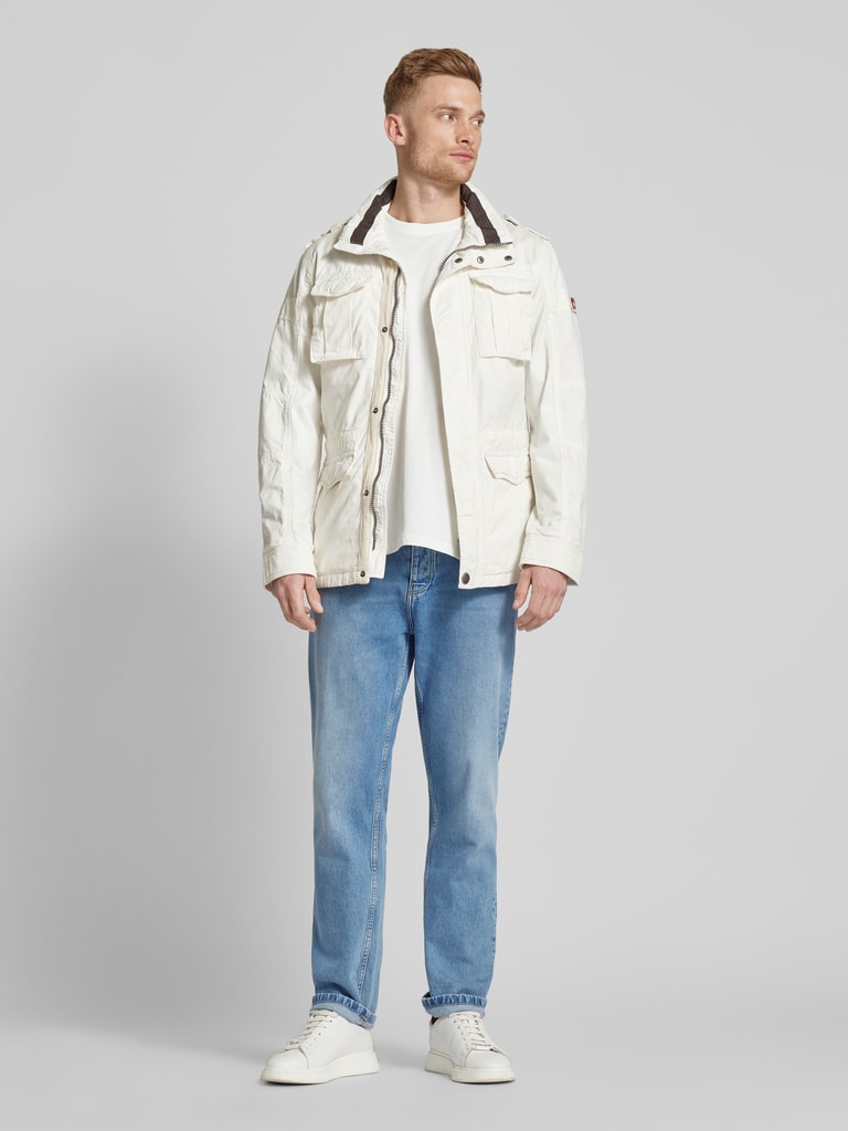 Wellensteyn Regular Fit Funktionsjacke im Military-Look Modell 'COLONEL ...