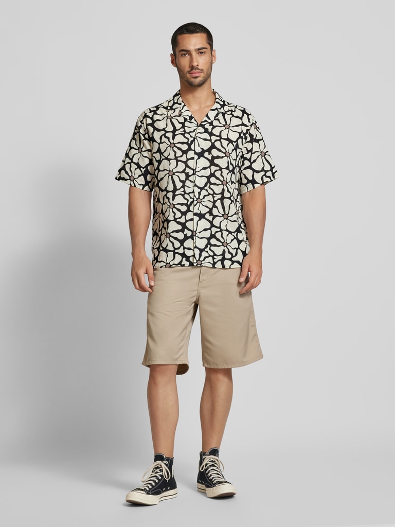 Redefined Rebel Regular Fit Freizeithemd mit Reverskragen Modell 'HOWIE ...