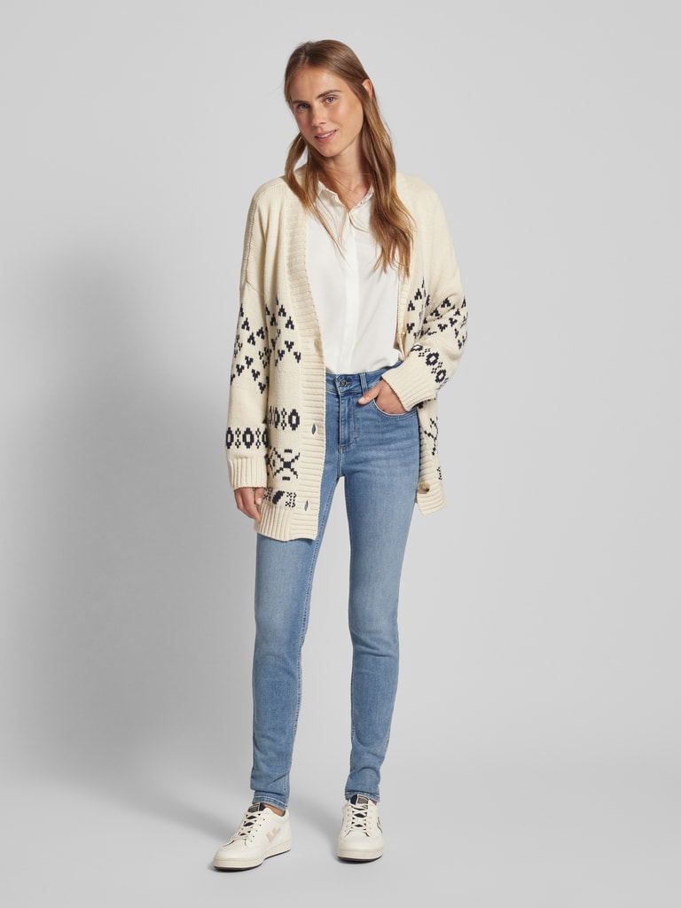 Liu Jo White Slim Fit Jeans mit 5-Pocket-Design Modell 'DEVINE ...