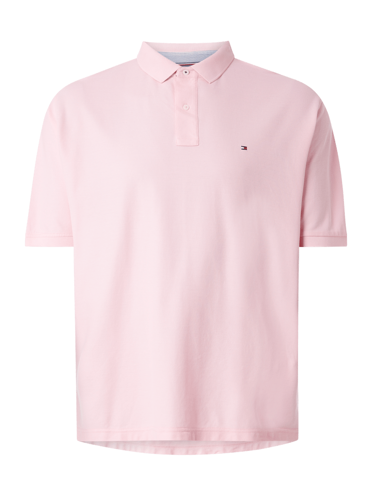 Tommy Hilfiger Big And Tall Plus Size Poloshirt Pink Online Kaufen