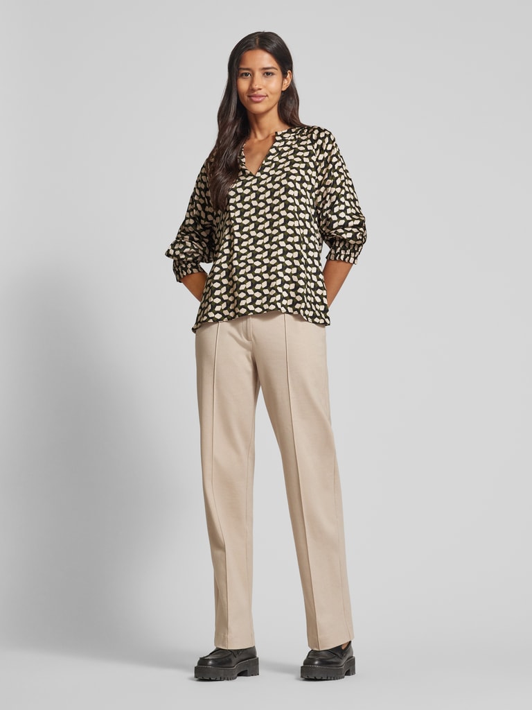 Smith and Soul Relaxed Fit Bluse mit Raglanärmeln (oliv) online kaufen