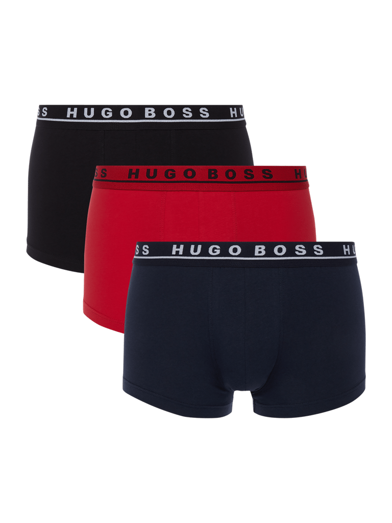 BOSS Trunks im 3er-Pack (rot) online kaufen