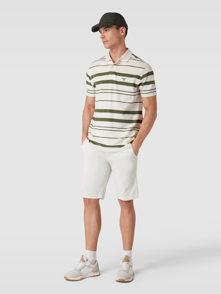 Brax Bermudas mit Knopf- und Reißverschluss Modell 'BOZEN' (kitt ...