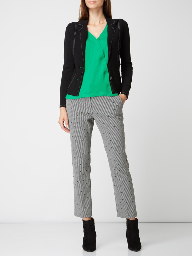 Marc Cain Blazer met 2-knoopssluiting in zwart online kopen | P&C