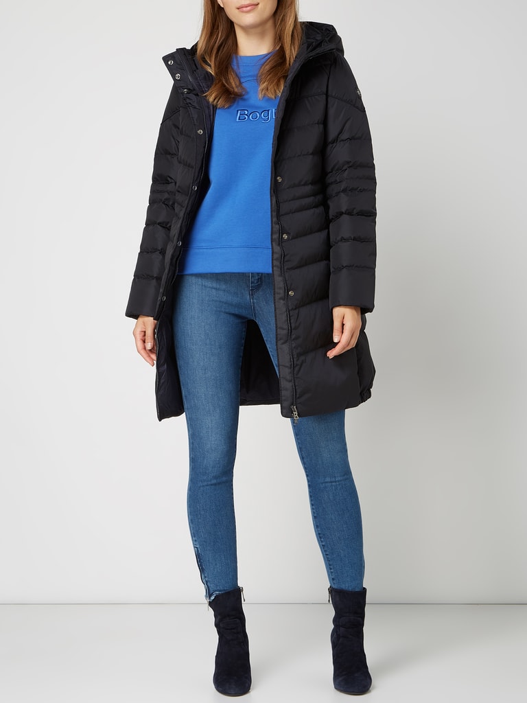 BOGNER Sweatshirt mit Logo-Stickerei (royal) online kaufen