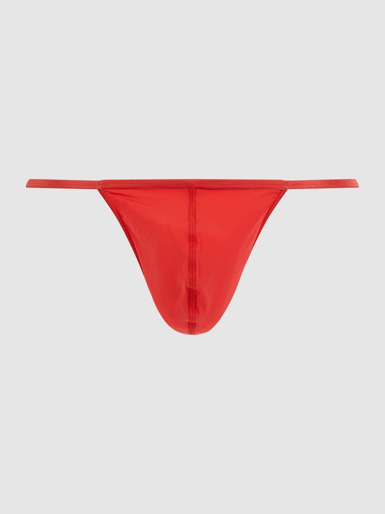 HOM String mit Stretch-Anteil (rot) online kaufen