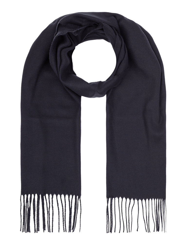 Montego Schal mit Fransenabschluss (marine) online kaufen