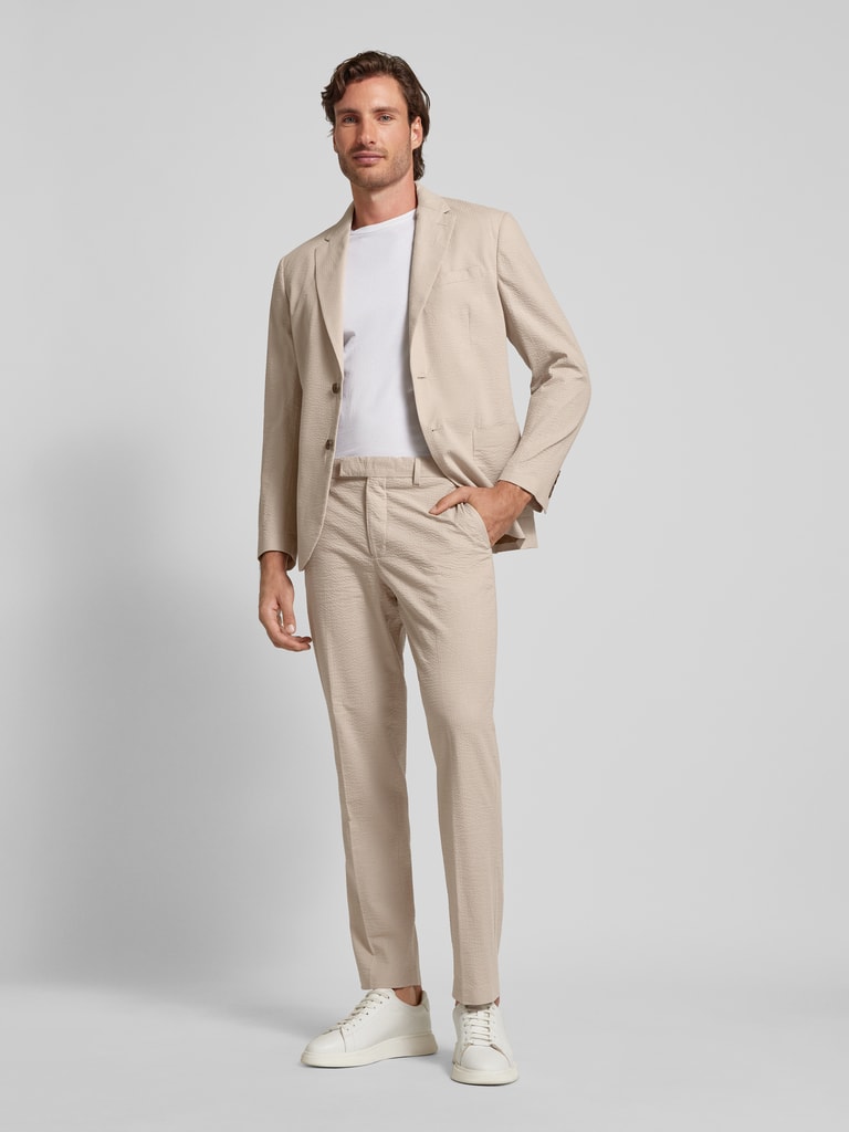 SELECTED HOMME Regular fit colbert met reverskraag, model 'SMITH' in ...