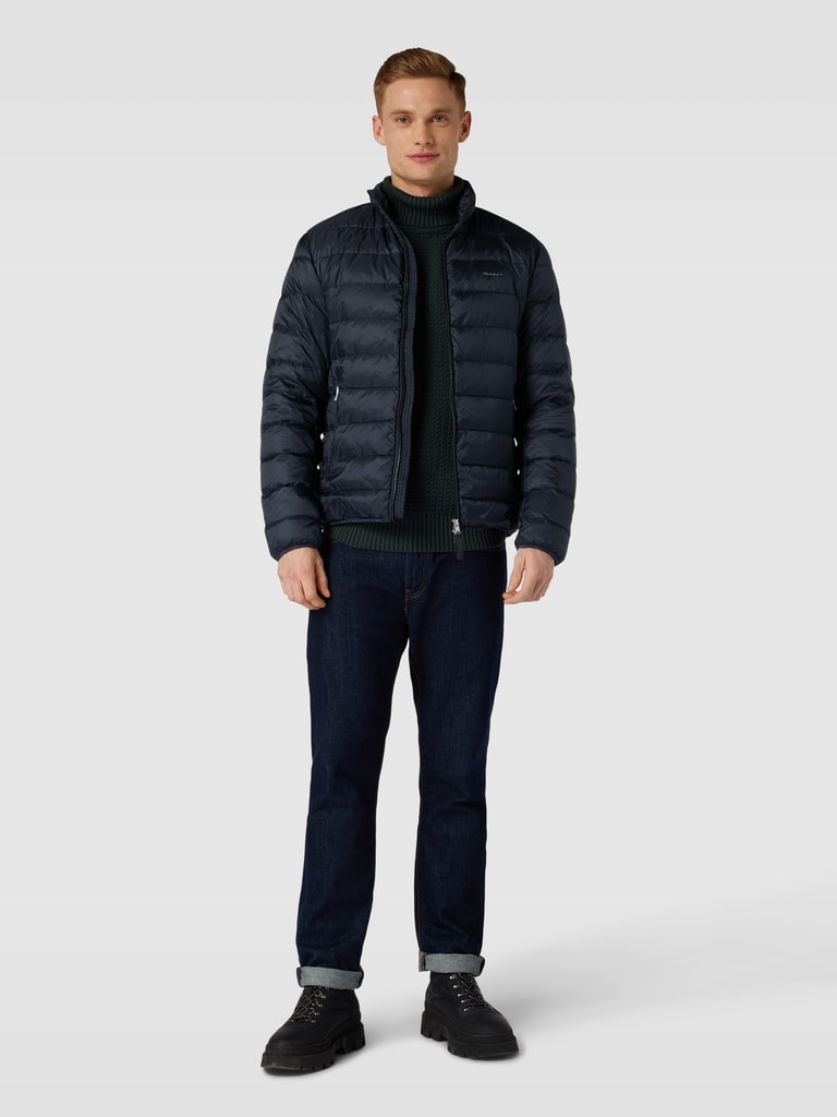 Gant Donsjack met vulling van dons en veren in zwart online kopen | P&C