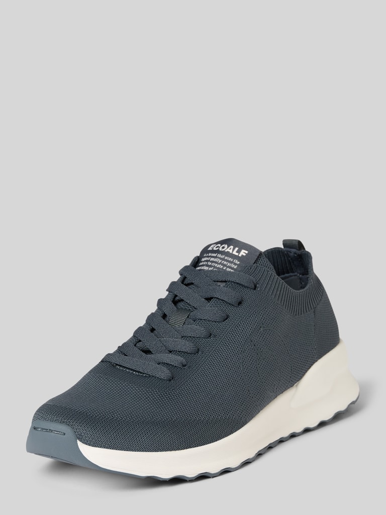 ECOALF Sneaker mit Label-Patch Modell 'CONDEKNITALF' (jeansblau) online ...