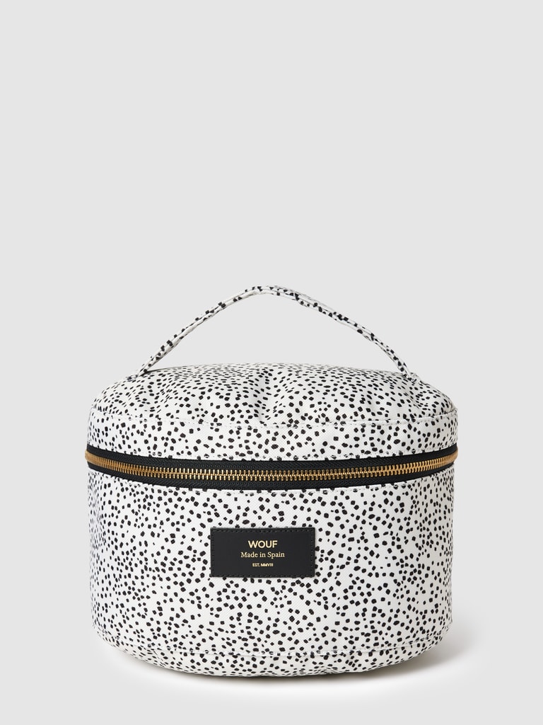 Kup online WOUF Kosmetyczka z krótką rączką model ‘Dottie’ (piaskowy)