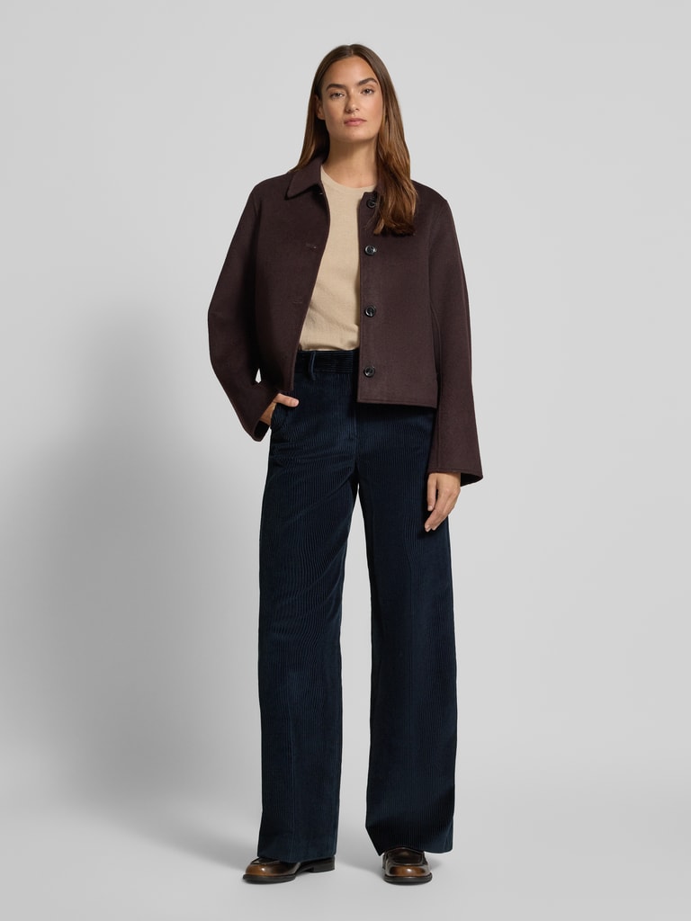 Weekend Max Mara Wide Leg Cordhose aus reiner Baumwolle Modell 'TANIA ...
