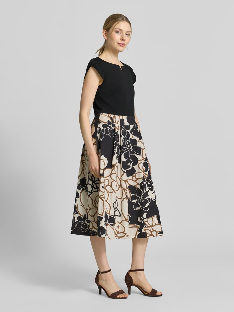 Betty Barclay Midikleid im 2-in-1-Look (black) online kaufen