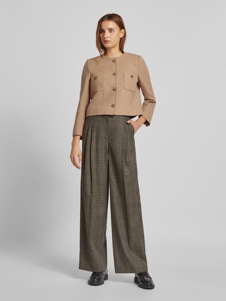 Bash Hose mit seitlichen Eingrifftaschen Modell 'MARLON' (mittelbraun ...