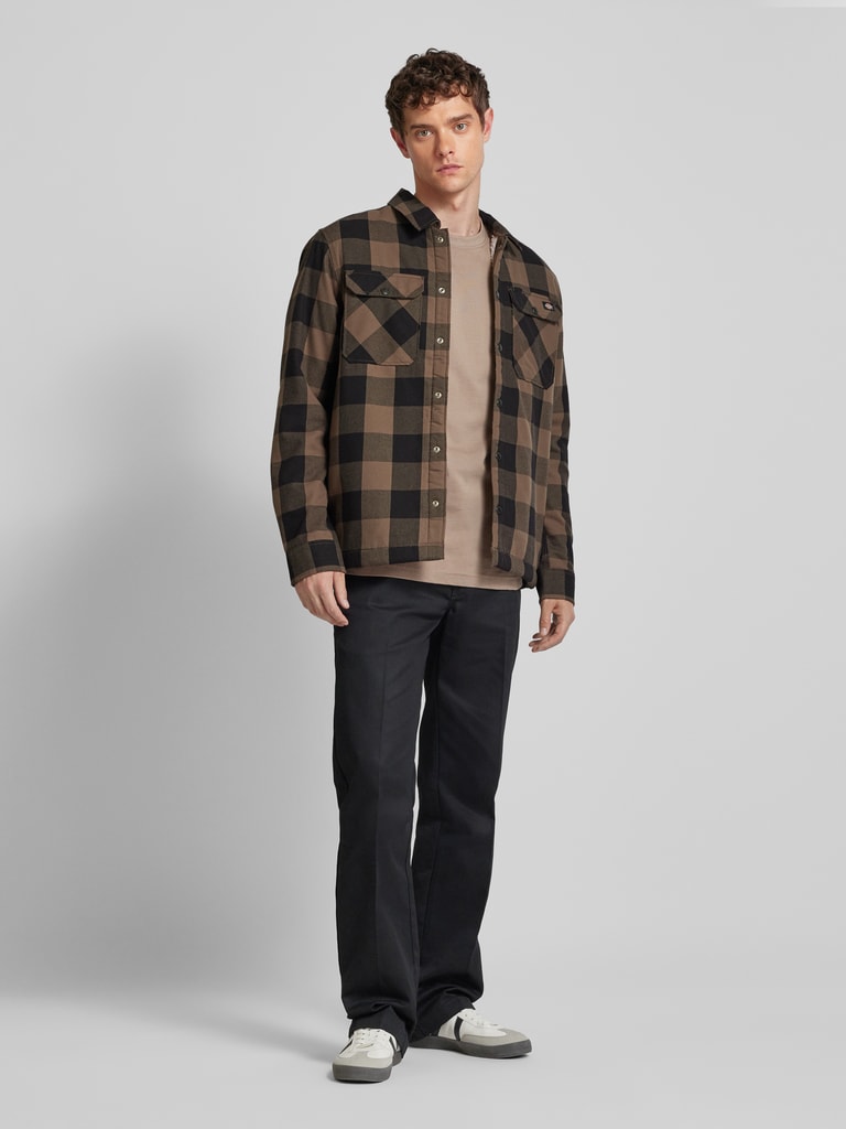 Kup online Dickies Koszula casualowa o kroju regular fit z ...