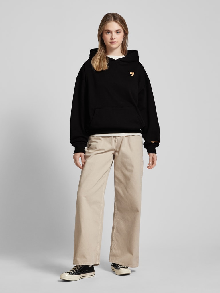 Pegador Oversized Hoodie mit Motiv- und Statement-Print Modell 'PALMYRA ...