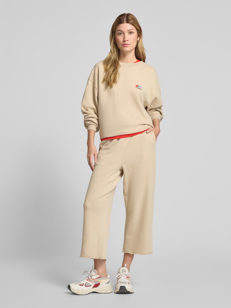 American Vintage Oversized Sweatshirt mit Label-Print Modell 'ATUBAY ...