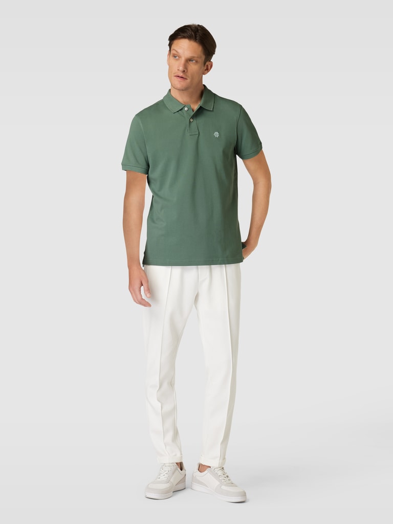 MCNEAL Poloshirt mit Label-Stitching (schilf) online kaufen