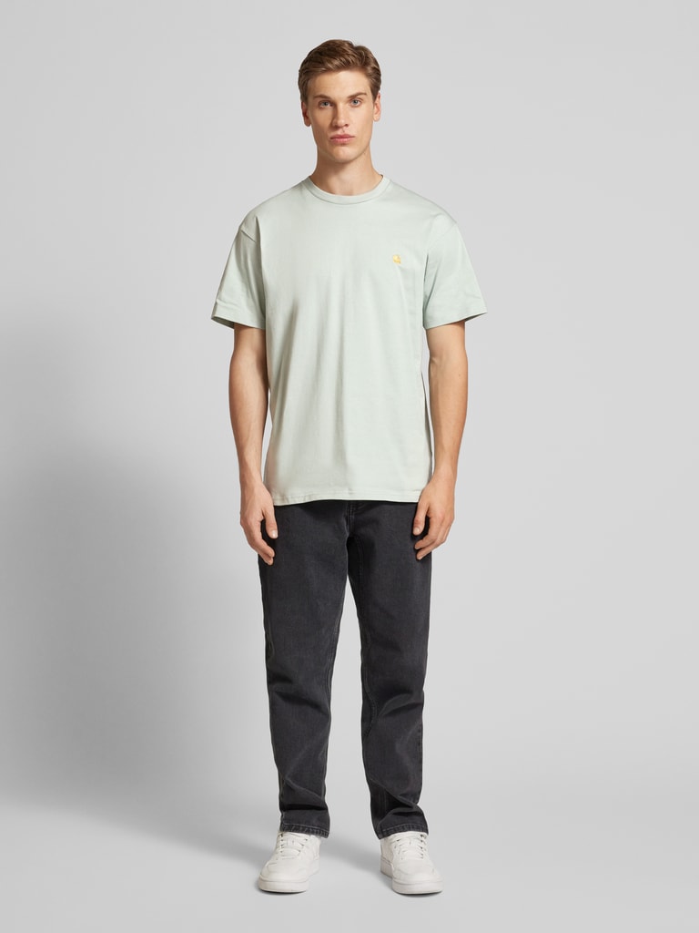 Carhartt Work In Progress T-Shirt mit Label-Stitching Modell 'CHASE ...