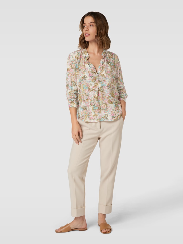 Zadig & Voltaire Bluse in floralem Allover-Design Modell 'TINK SOFT ...