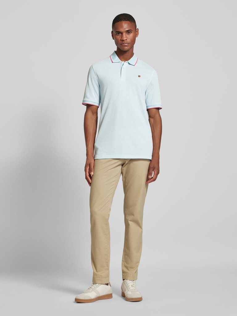 Jack & Jones Premium Regular Fit Poloshirt mit Logo-Stitching Modell ...