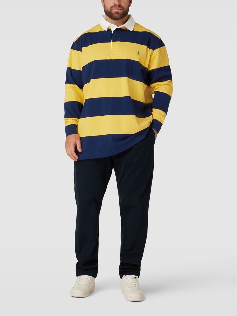 Polo Ralph Lauren Big & Tall PLUS SIZE Poloshirt mit Label-Stitching ...