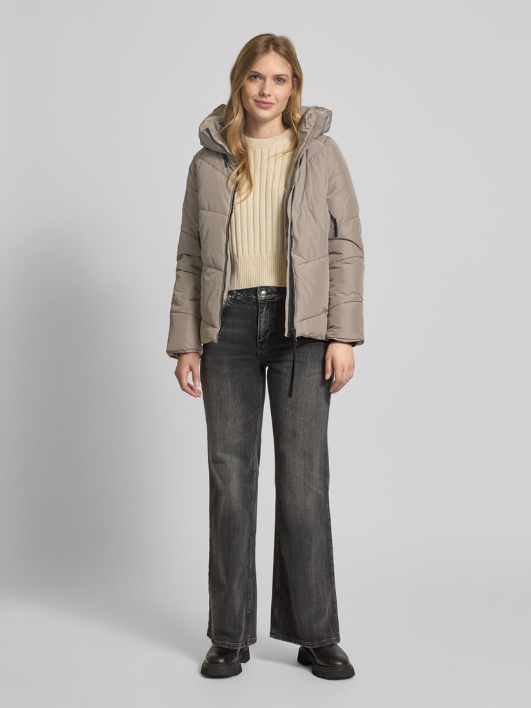 khujo Gewatteerd jack met capuchon, model 'ALESS' in kit online kopen | P&C