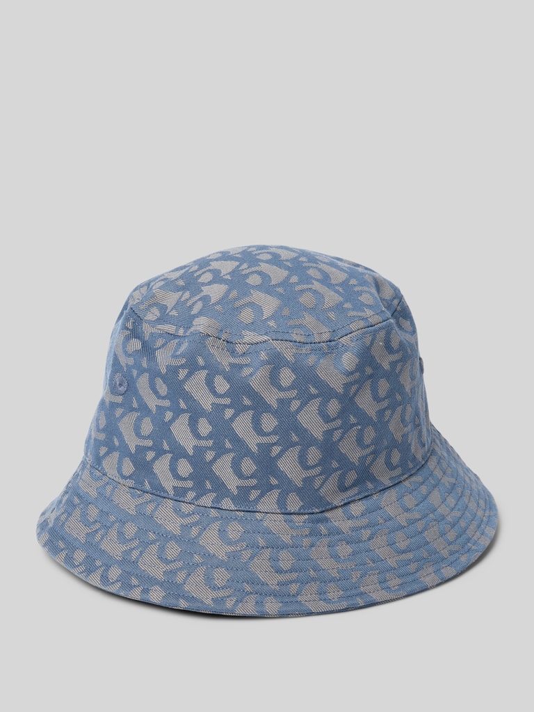 Kup online CK Calvin Klein Czapka typu bucket hat ze wzorem z logo ...