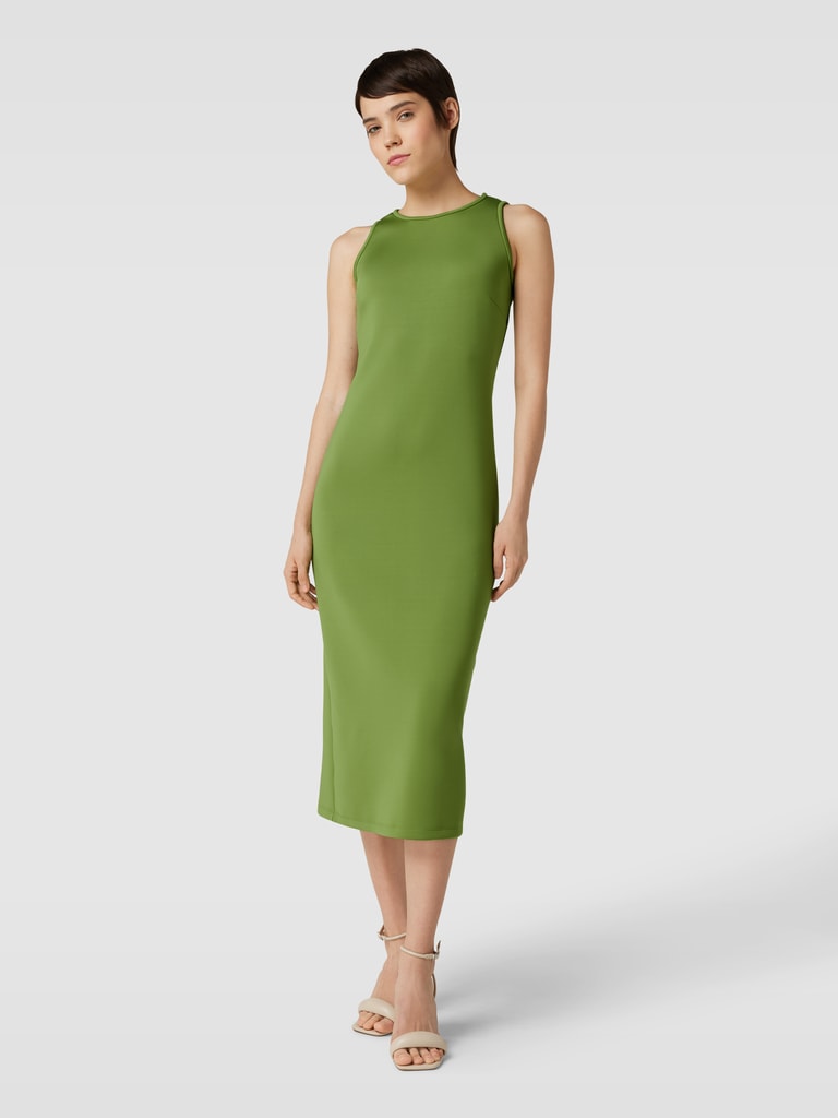 Kup online MM Sukienka midi w jednolitym kolorze model ‘BACCANO ...