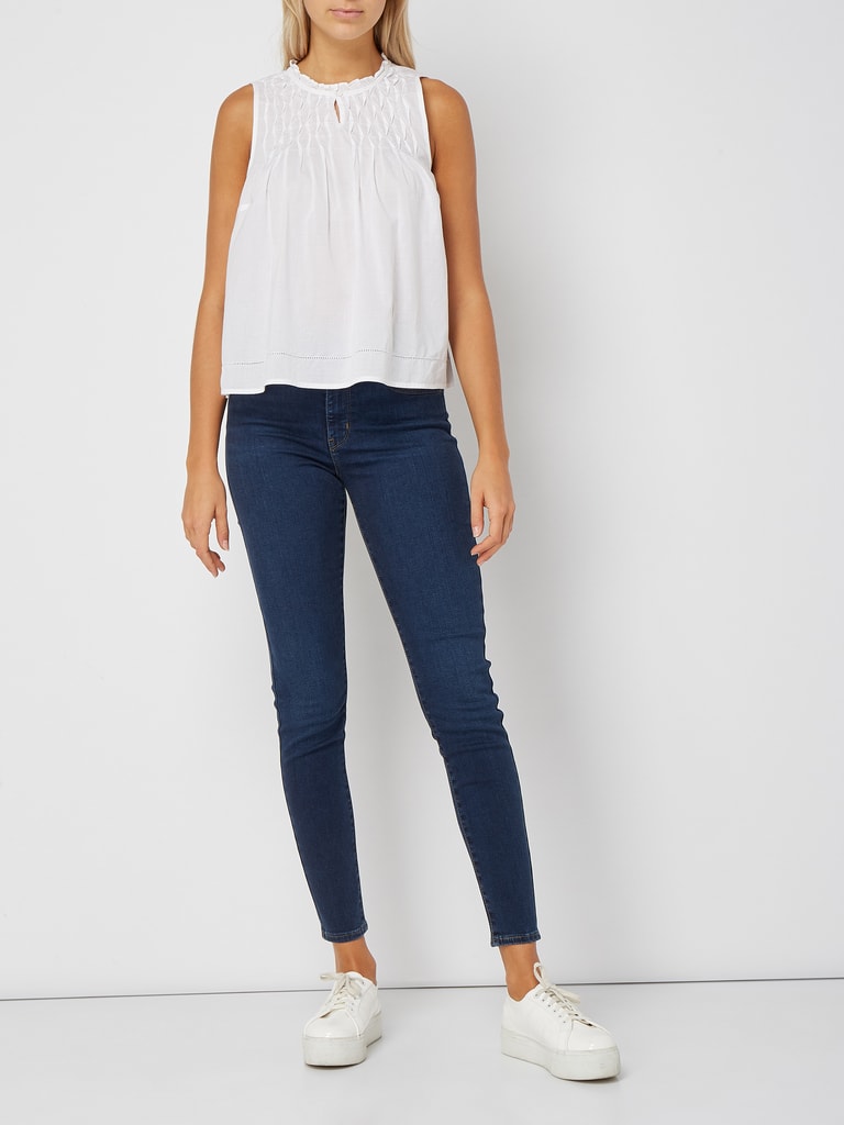 Levi's® Stone Washed Super Skinny Fit Jeans (dunkelblau) online kaufen