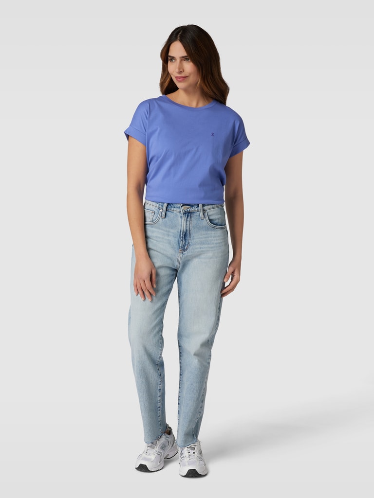 Armedangels T-Shirt mit Label-Stitching Modell 'IDAARA' (lila) online ...