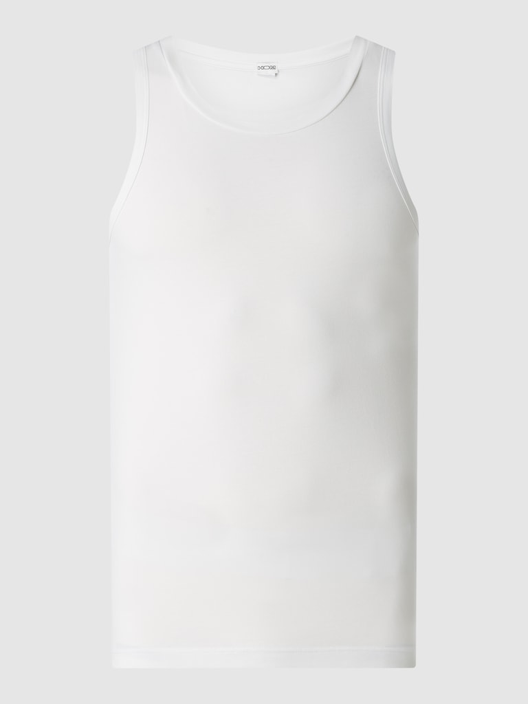 HOM Tanktop mit Stretch-Anteil (weiss) online kaufen