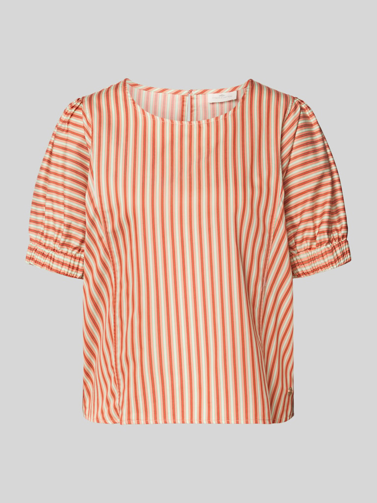 Fynch-Hatton Regular Fit Bluse im Allover-Look (koralle) online kaufen