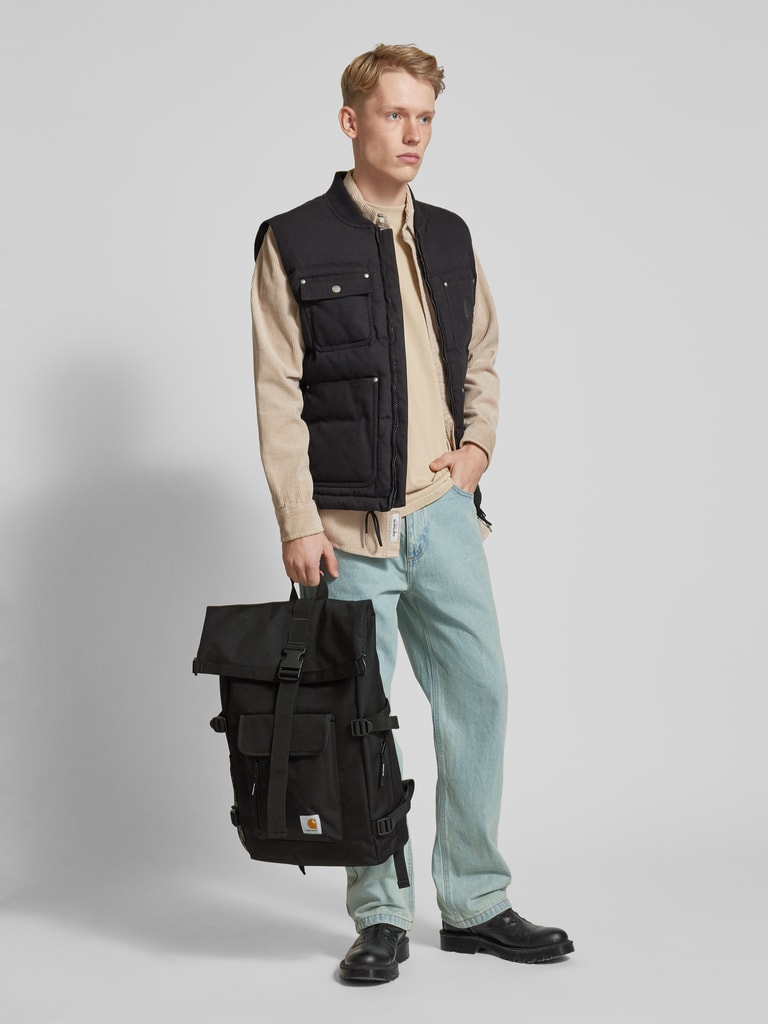 Kup online Carhartt Work In Progress Plecak z naszywką z logo model ...