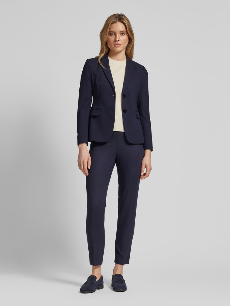 BOSS Blazer mit Pattentaschen Modell 'Juleah' (marine) online kaufen