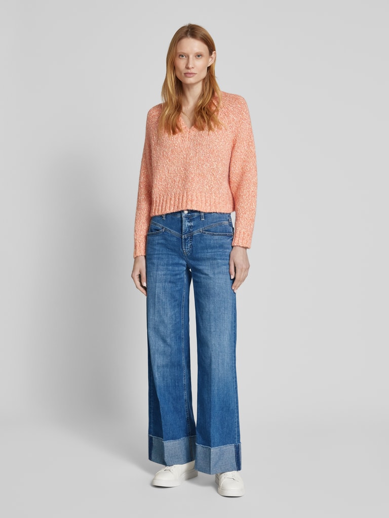 Cambio Jeans mit Eingrifftaschen Modell 'ANTONIA' (blau) online kaufen