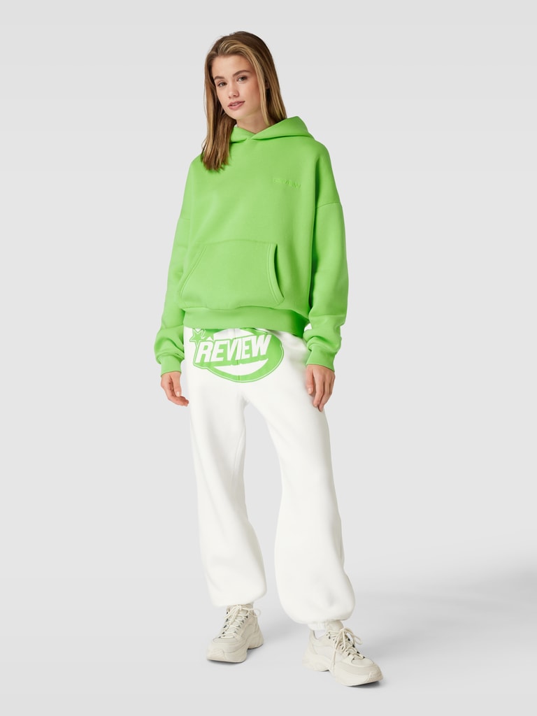 Review Sweatpants mit Puff Logo-Print (offwhite) online kaufen