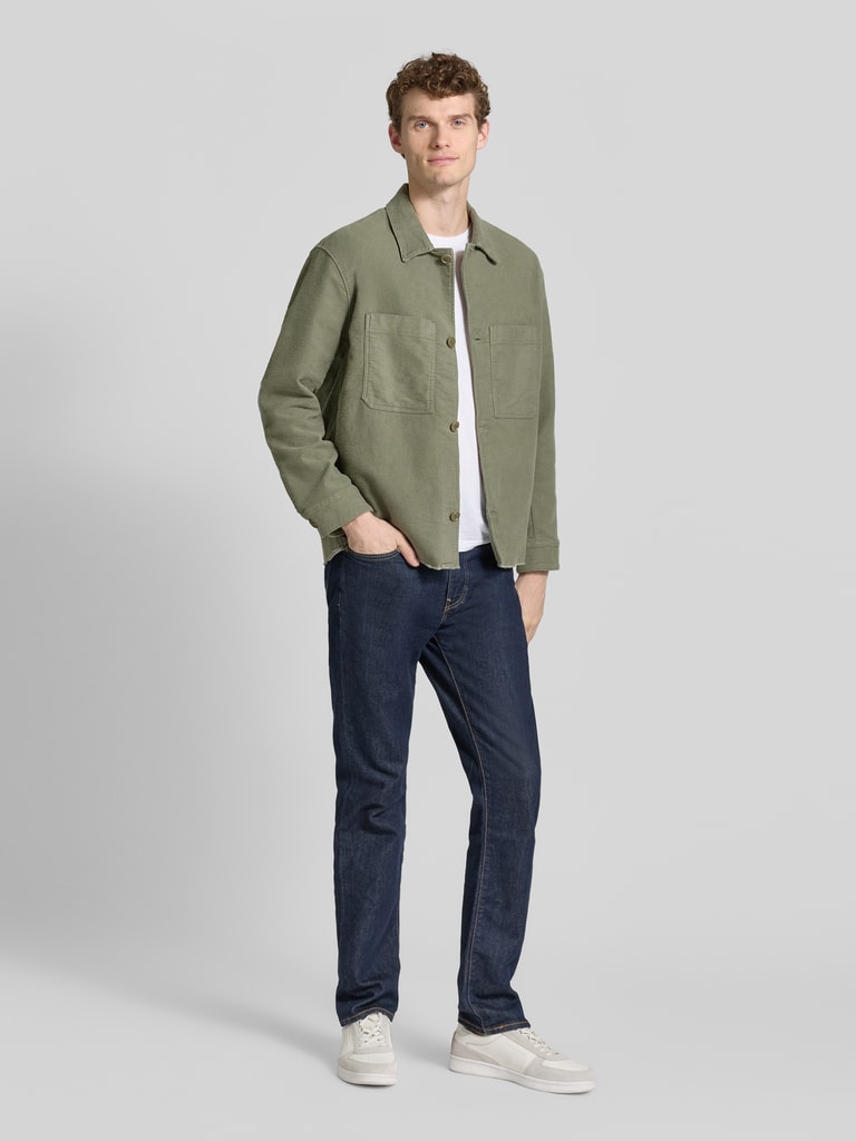 Drykorn Hemdjacke mit Knopfleiste Modell 'DIARD' (schilf) online kaufen