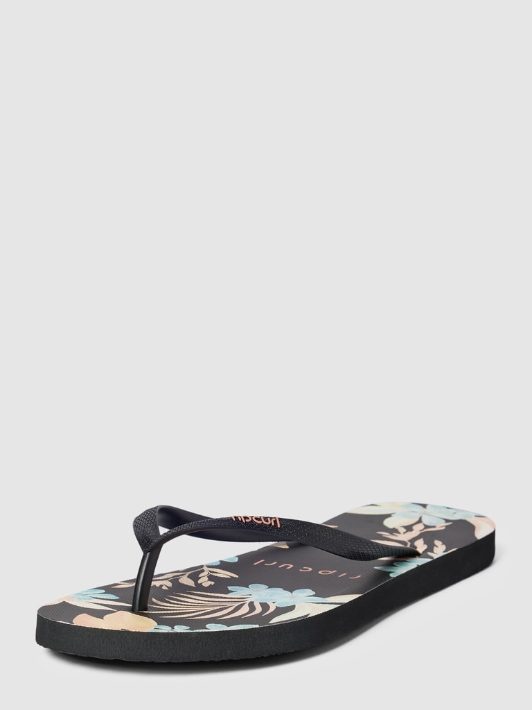Rip Curl Zehentrenner mit Allover-Muster Modell 'SUN DANCE' (black ...