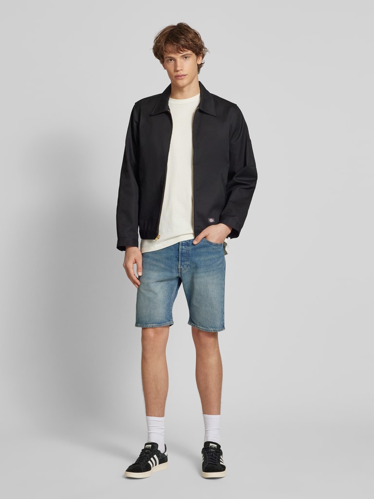 Levi's® Regular Fit Jeansshorts aus Baumwoll-Lycra-Mix Modell '501 ...