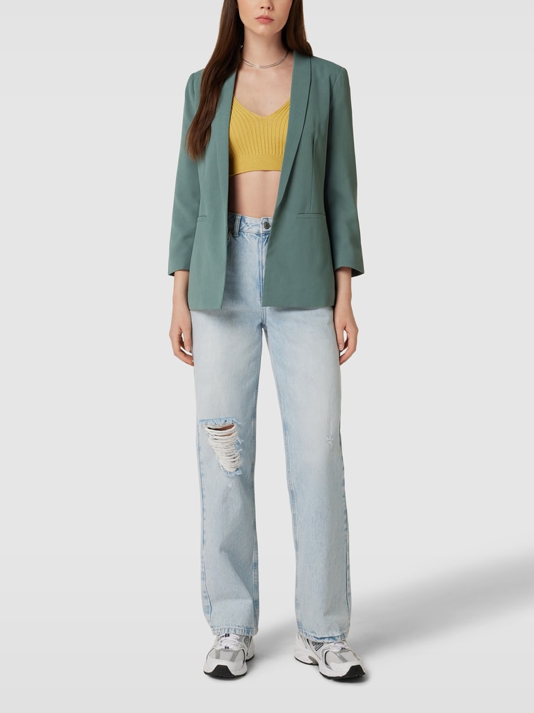Only Blazer mit offener Front Modell 'SAFRON' (mint) online kaufen