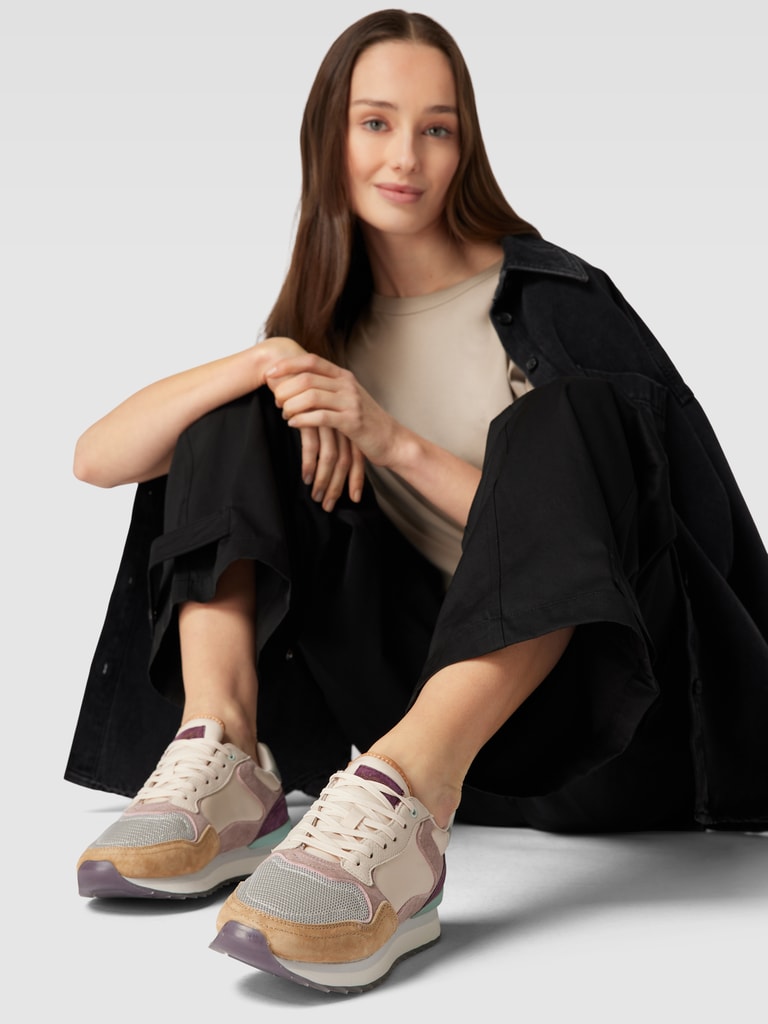 HOFF Sneaker im Colour-Blocking-Design Modell 'PASADENA' (beige) online kaufen