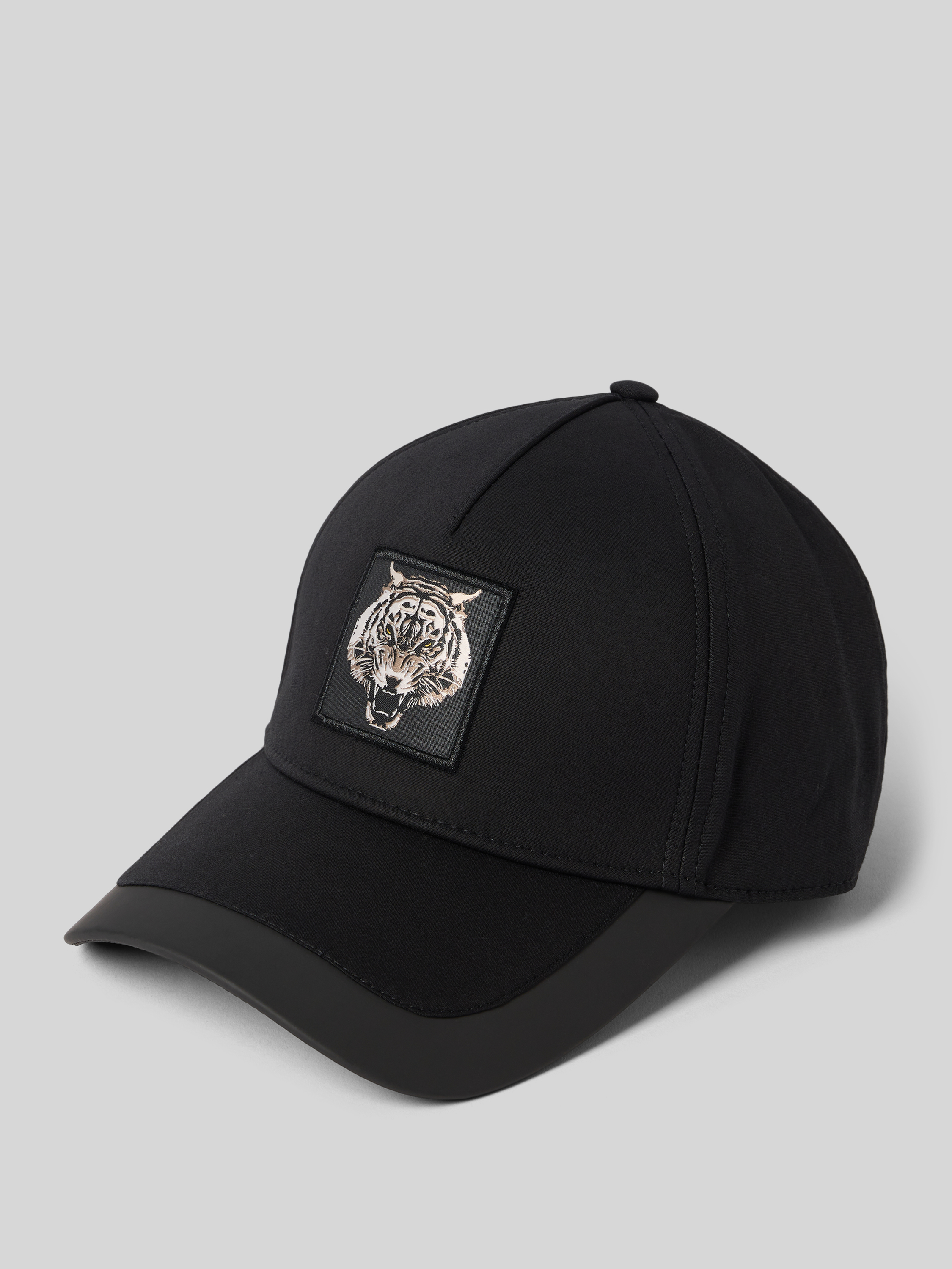 Antony Morato Basecap mit Label-Detail (black) online kaufen
