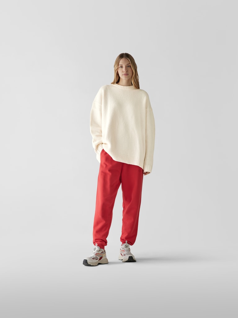 Sir Oversized Pullover mit Mohair-Anteil (weiss) online kaufen