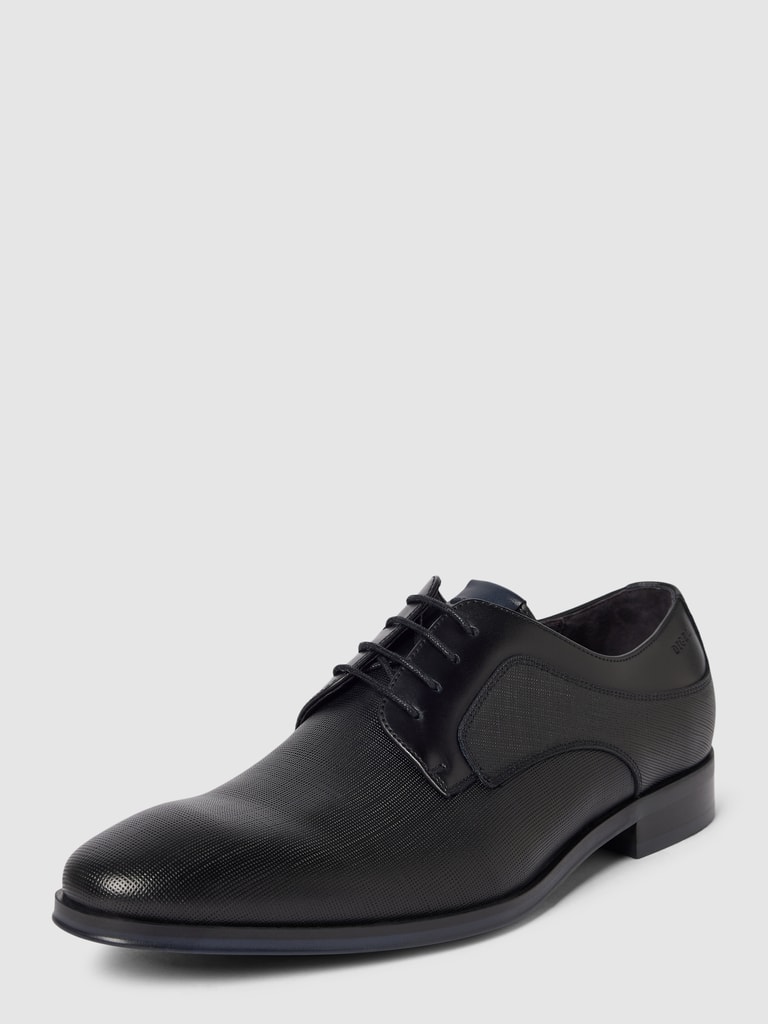 DIGEL Derby-Schuhe mit Schnürverschluss Modell 'Sio' (black) online kaufen