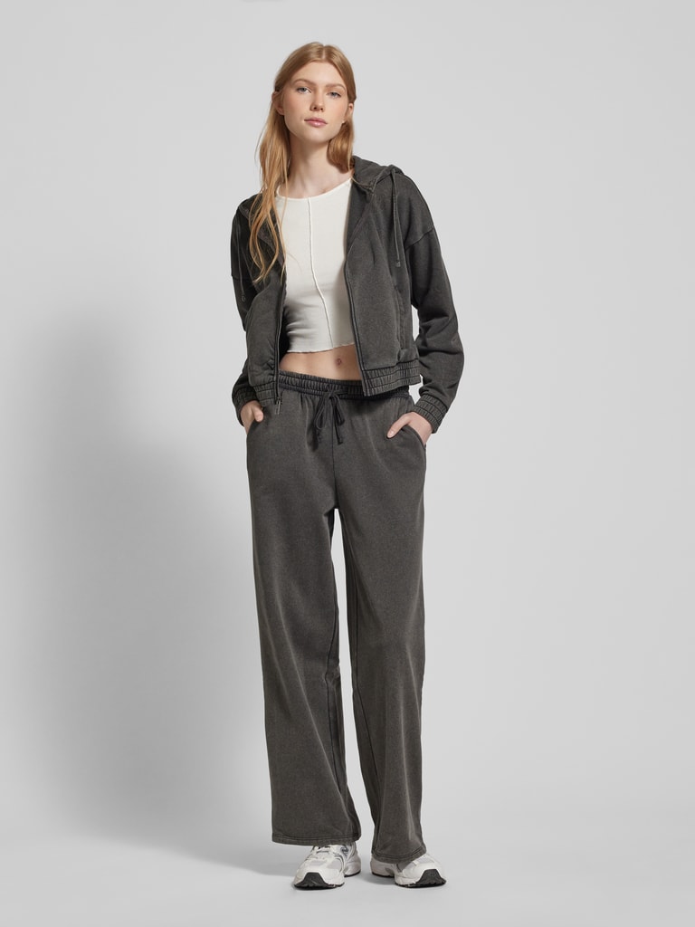 Only Sweatpants mit elastischem Bund (anthrazit) online kaufen